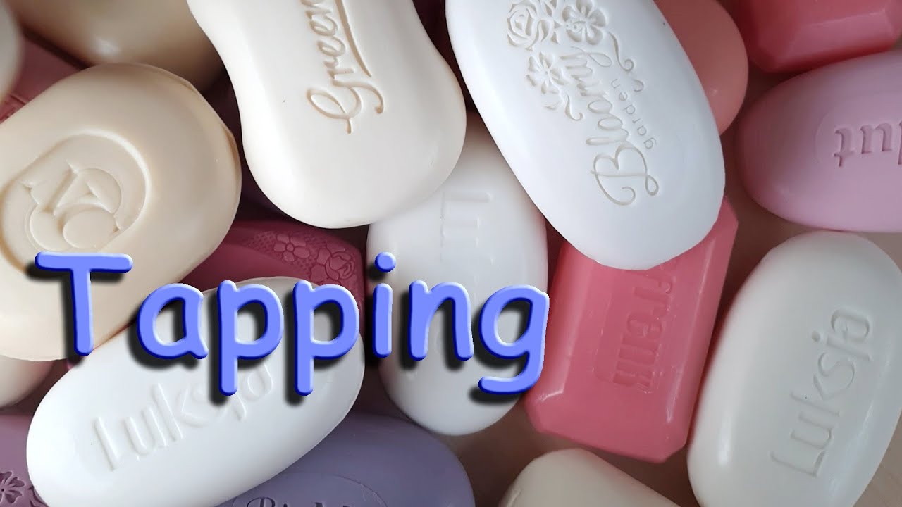ASMR SOAP. Relax with soap. I move the soap and tap. - YouTube