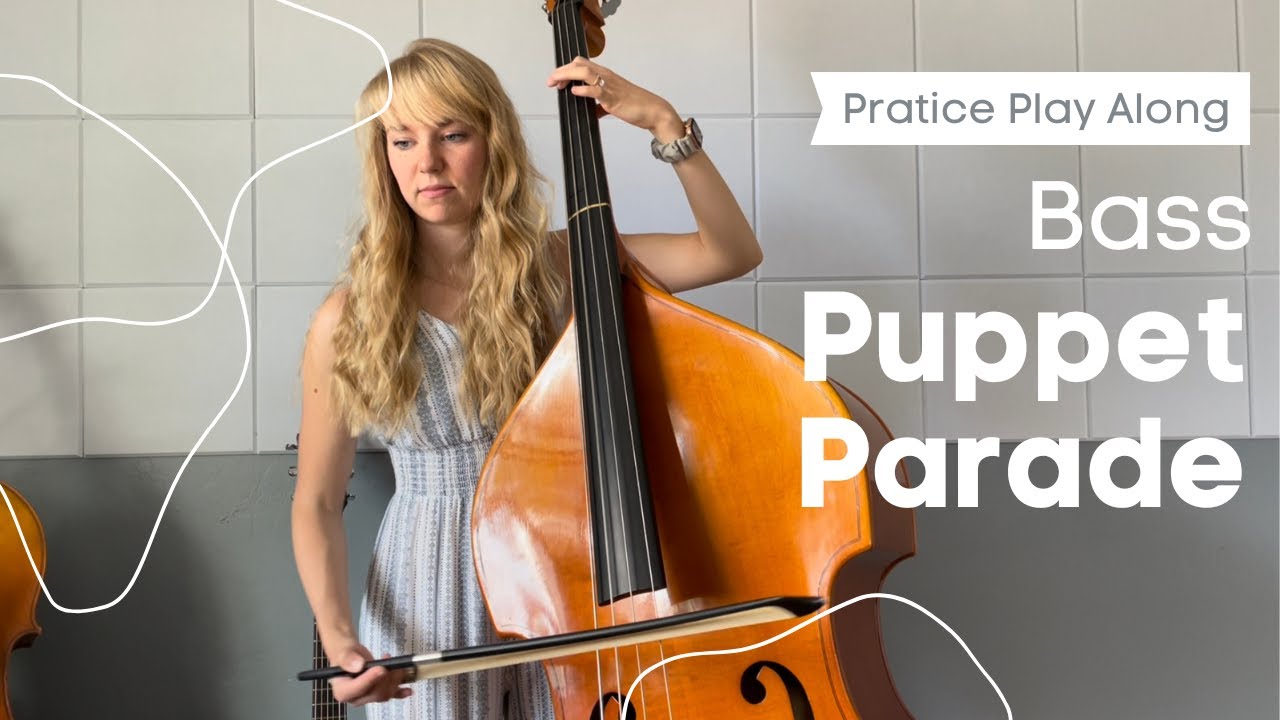 Puppet Parade | Bass | Concert Tunes for Beginning Strings - YouTube