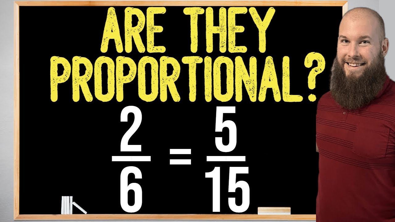 Determining If Ratios Form A Proportion Using Cross Multiplication Determining If Ratios Form A Proportion Using Cross Multiplication