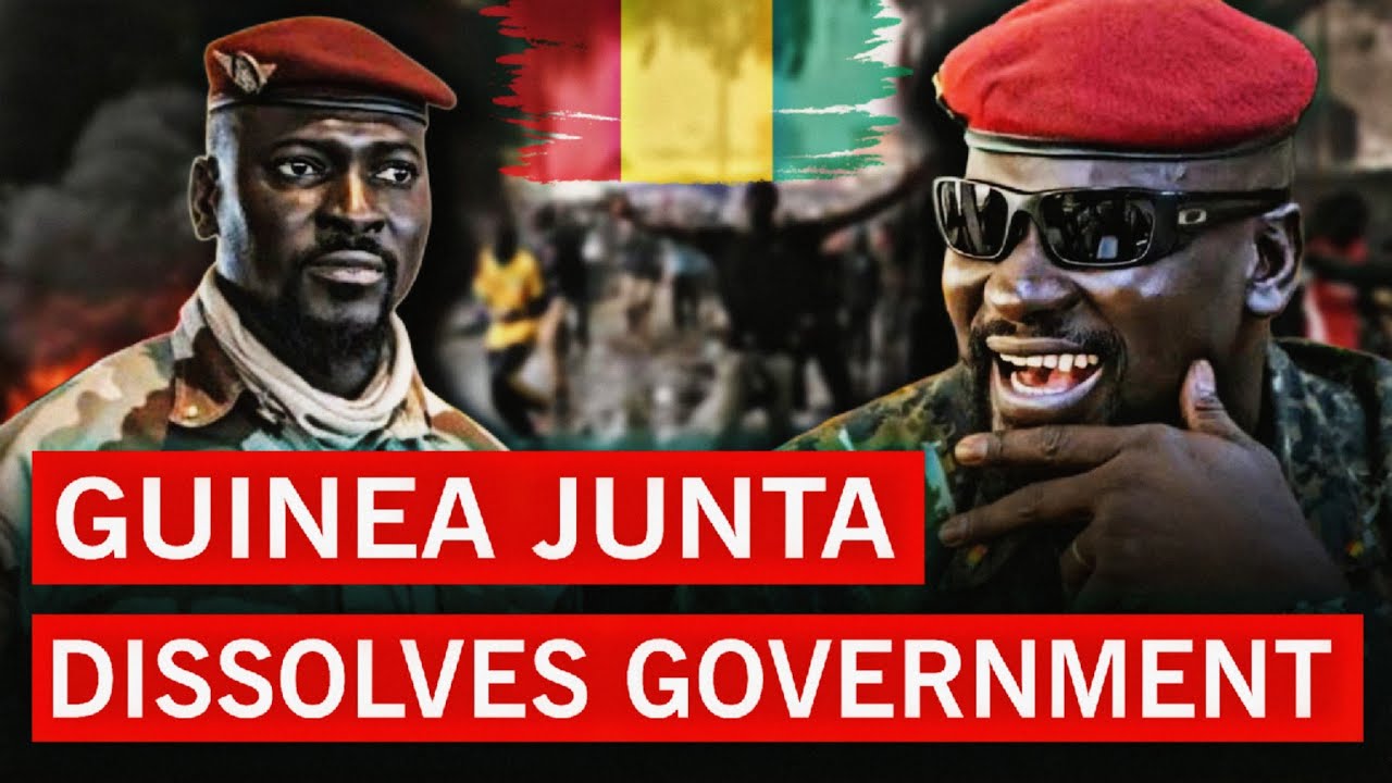 The military junta in Guinea has forcefully dissolved the government ...