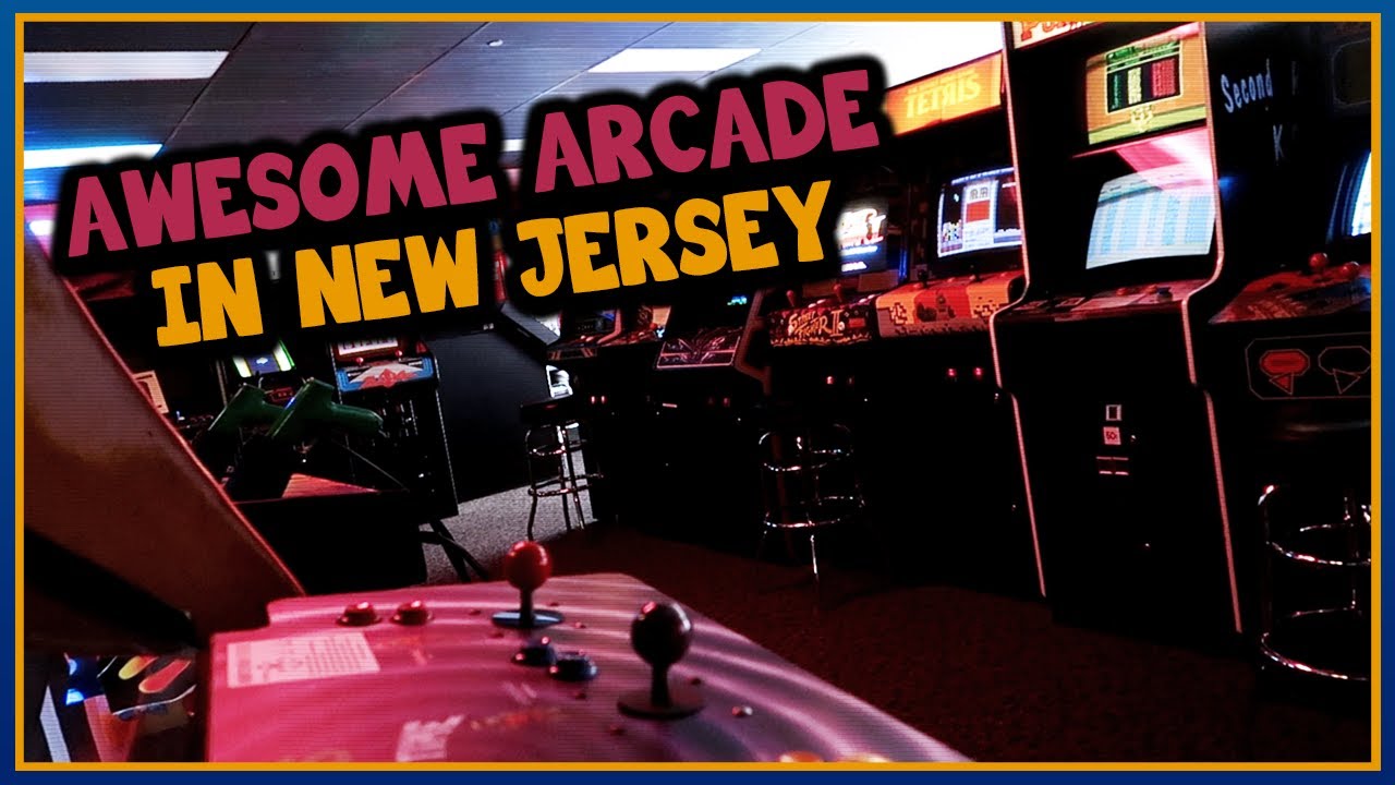 "AWESOME ARCADE IN NEW JERSEY" - Yestercades Vlog (ft. Brandon & Matt ...