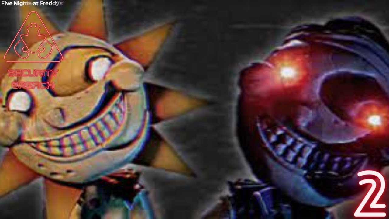 Five Nights at Freddy's: Security Breach - Part 2 - MR SUNMAN AND MR ...