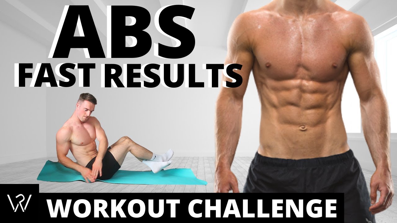 Abs Workout Challenge | Get A 6-Pack Fast - YouTube