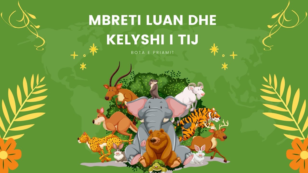 Perralla per Femije - Mbreti Luan (The Lion King and the Hyenas) # ...