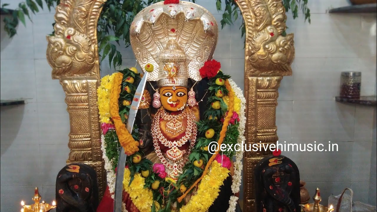 #NallaPochammaRati Ammavaru | Nalla Pochamma panduga #ogguAshok - YouTube