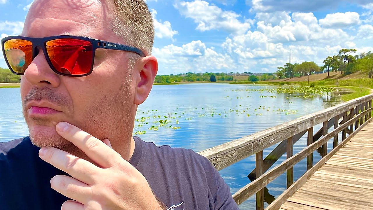 Walking through this rundown park in Central Florida - YouTube