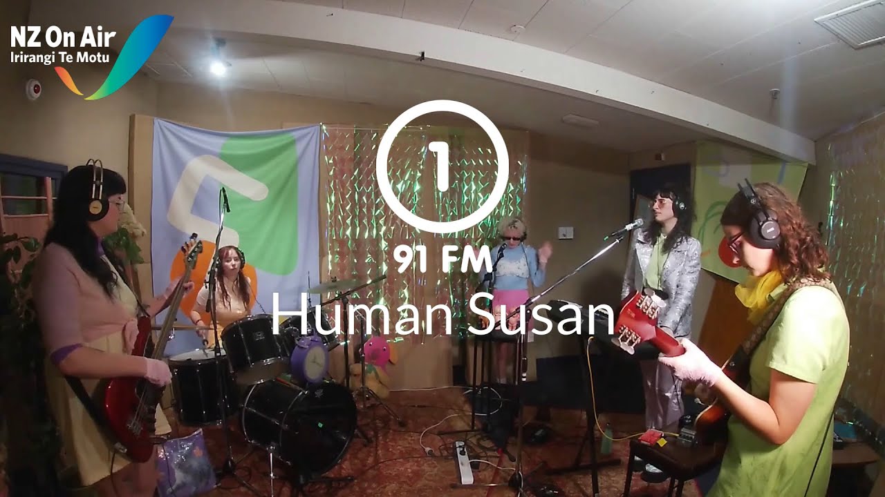 Human Susan - Radio One 91FM Live To Air - YouTube