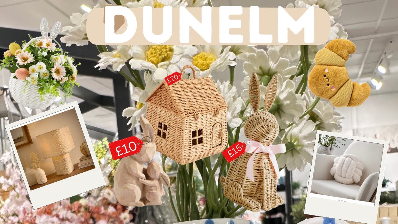 New In Dunelm 2026| Dunelm Spring 2026 | Dunelm Easter Range | Dunelm 🥐 ...