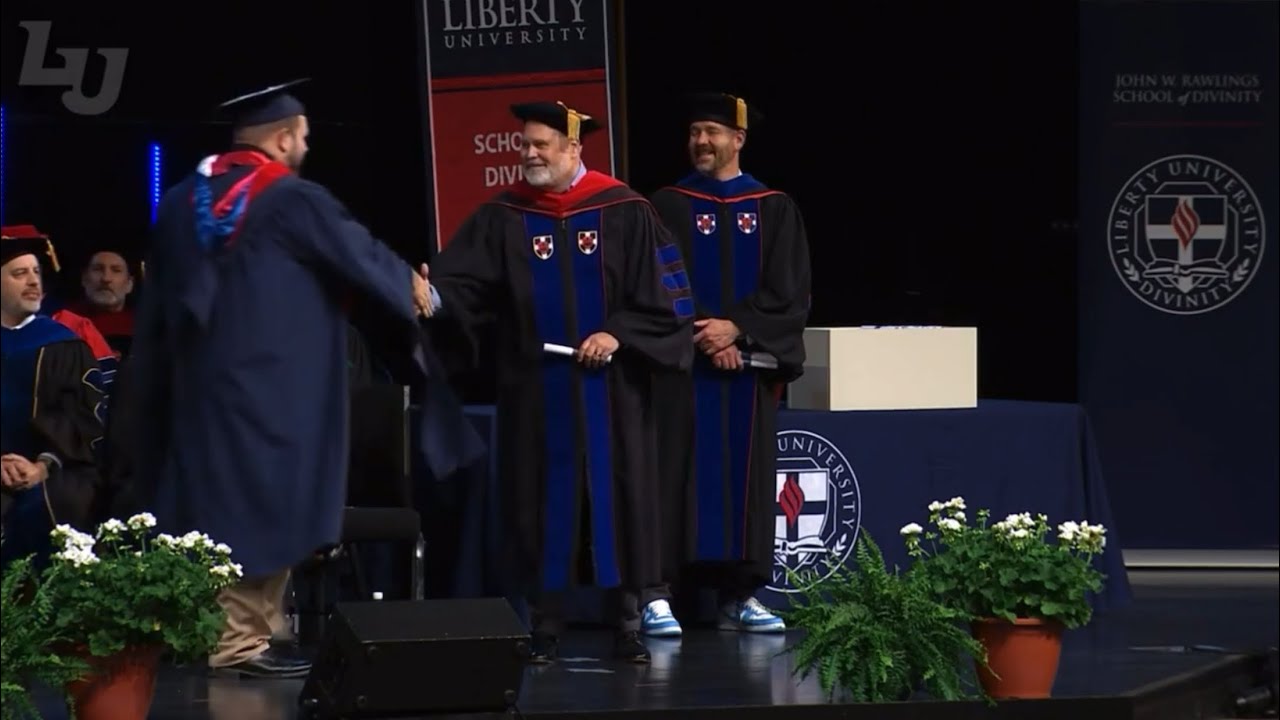 Rev. Brandon Minter Seminary Graduation - YouTube
