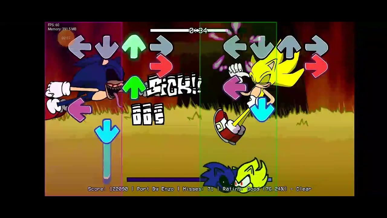 FNF VS confronting yourself y you-cant-run - YouTube