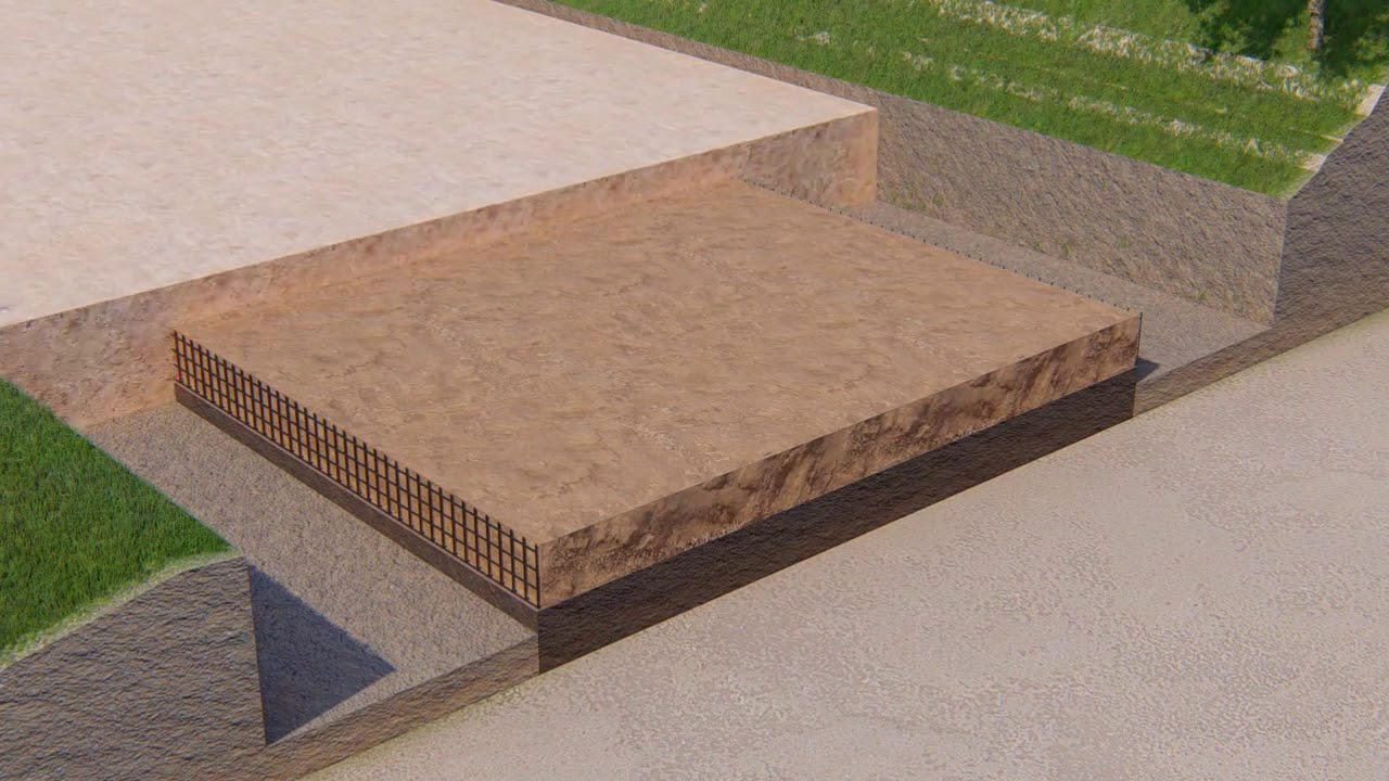 Road Construction Animation - YouTube