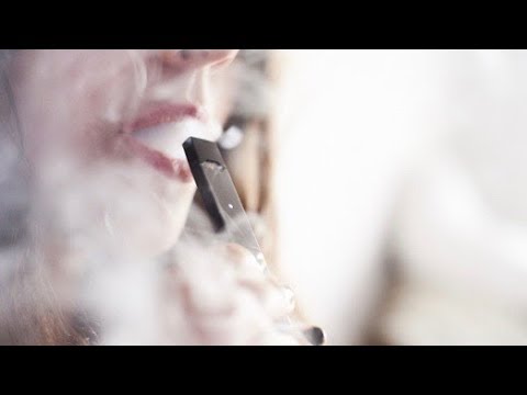 Juul faces scrutiny over ad campaigns similar to big tobacco - YouTube