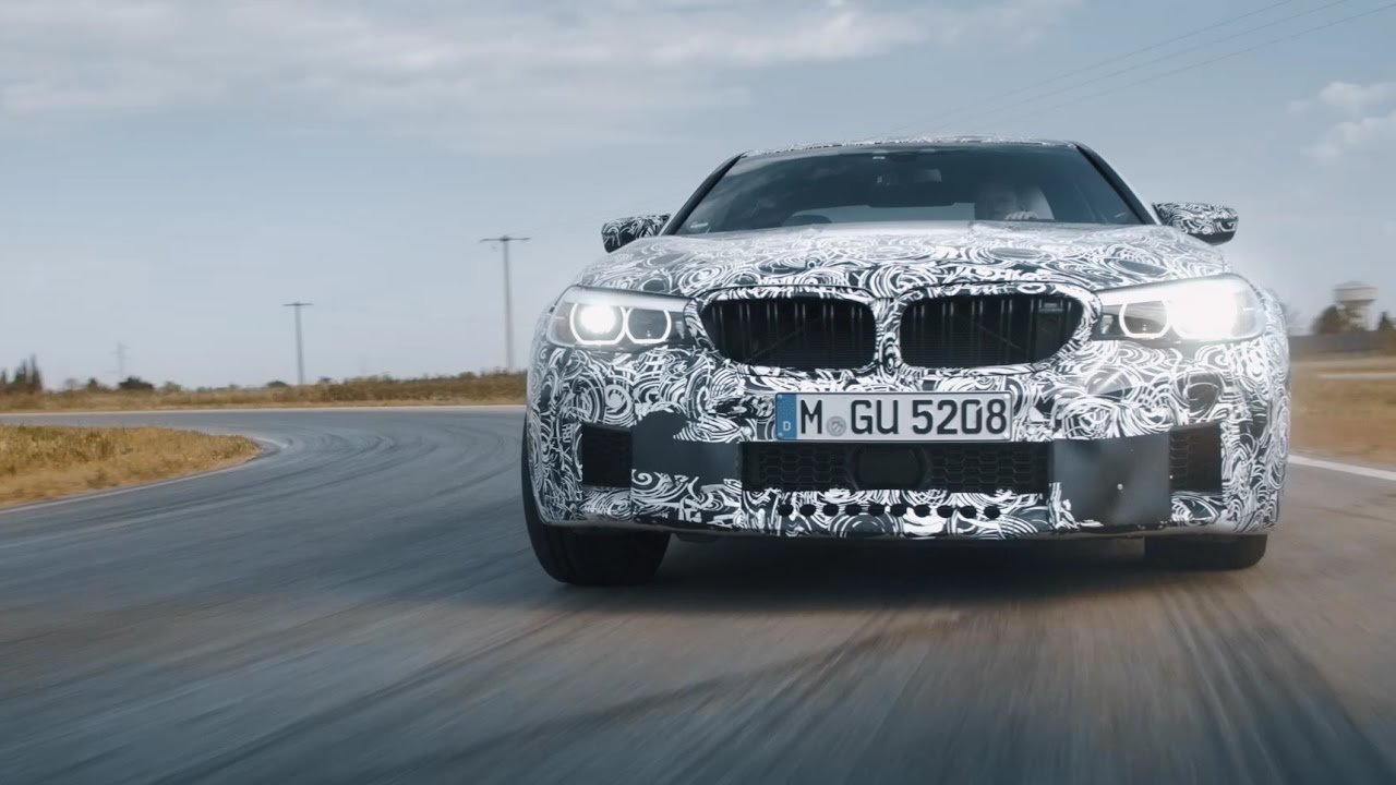 The all-new BMW M5 with M xDrive. In-depth. - YouTube