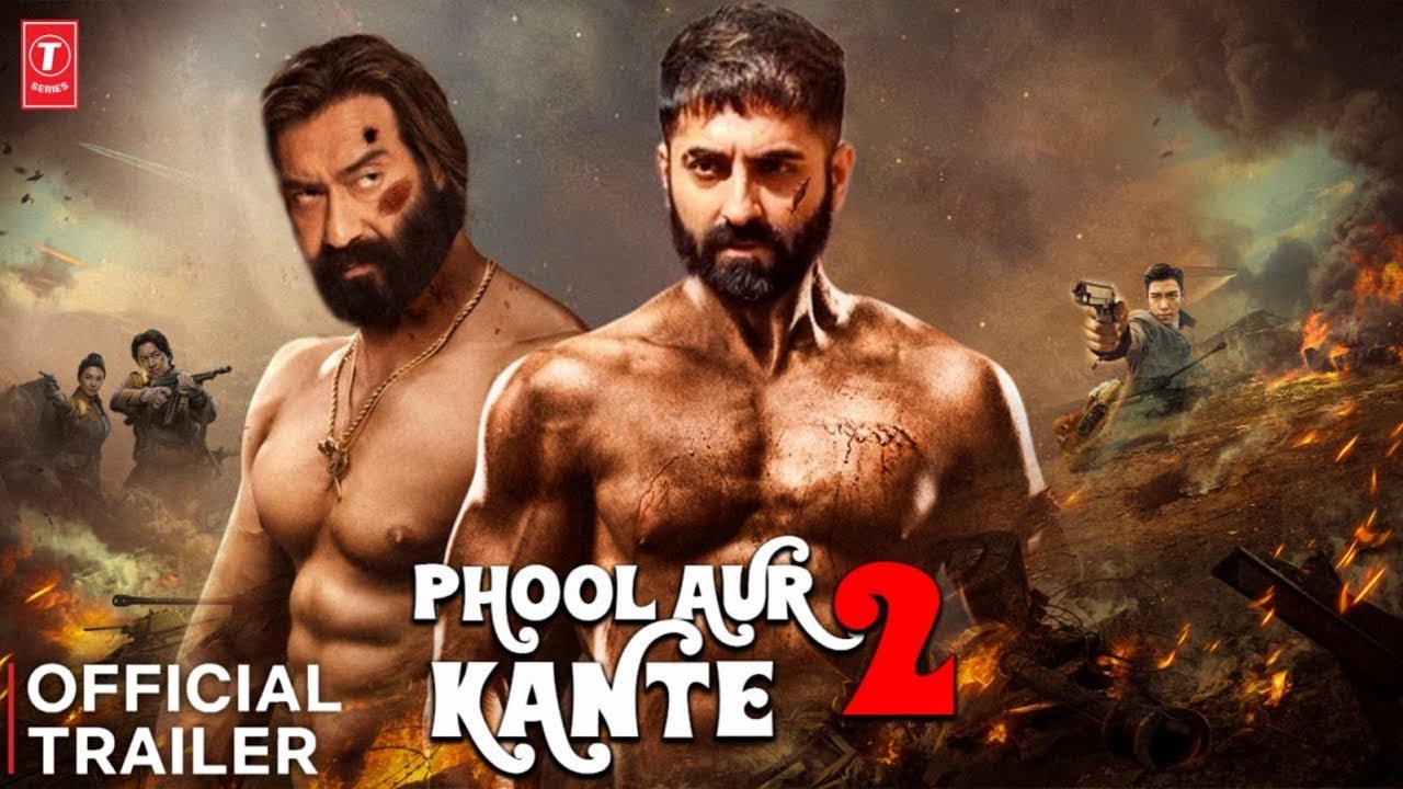 Phool Aur Kaante Part 2 Official Trailer Announcement | Ajay Devgan ...