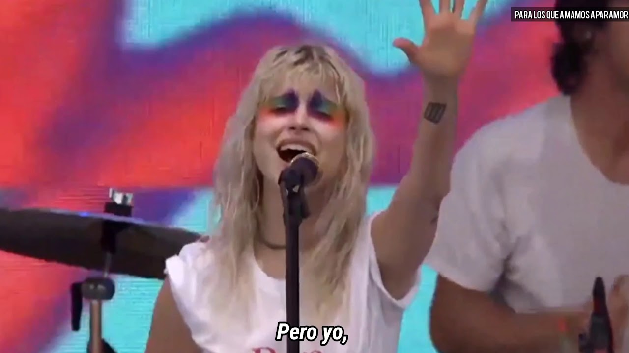 Forgiveness - Paramore Bonnaroo 2018 (Sub. español) - YouTube
