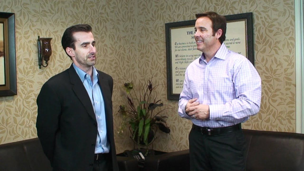 Stephen Introduces Michael Chabot with On Q Financial - YouTube