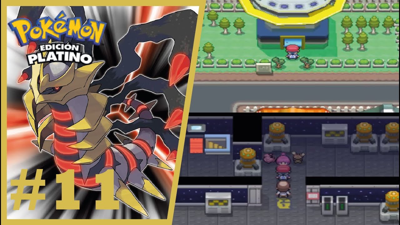 Pokémon Platino | Capítulo 11: Un combate contra la Comandante la Ceres ...