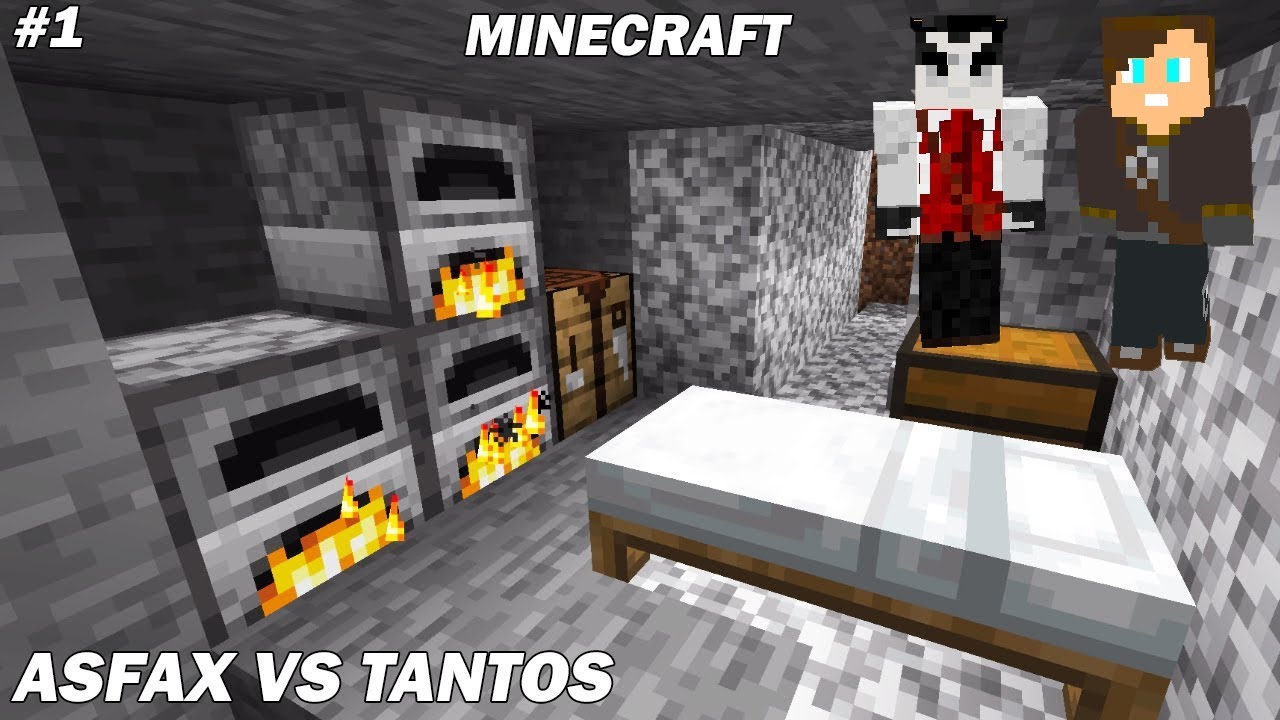 Minecraft PvP 1.15 : Asfax Vs Tantos ! Ep1 - YouTube