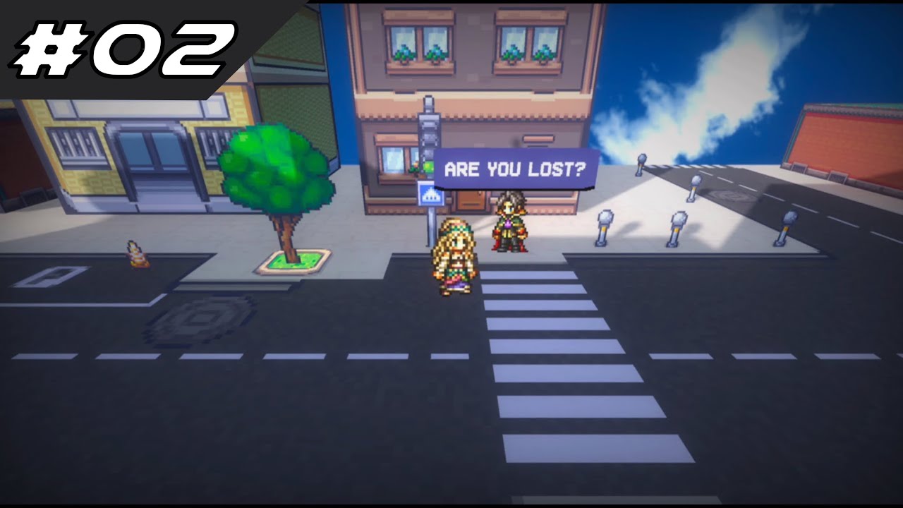 Alette, a 3D pixel-art mecha RPG - Dialog Demo - YouTube