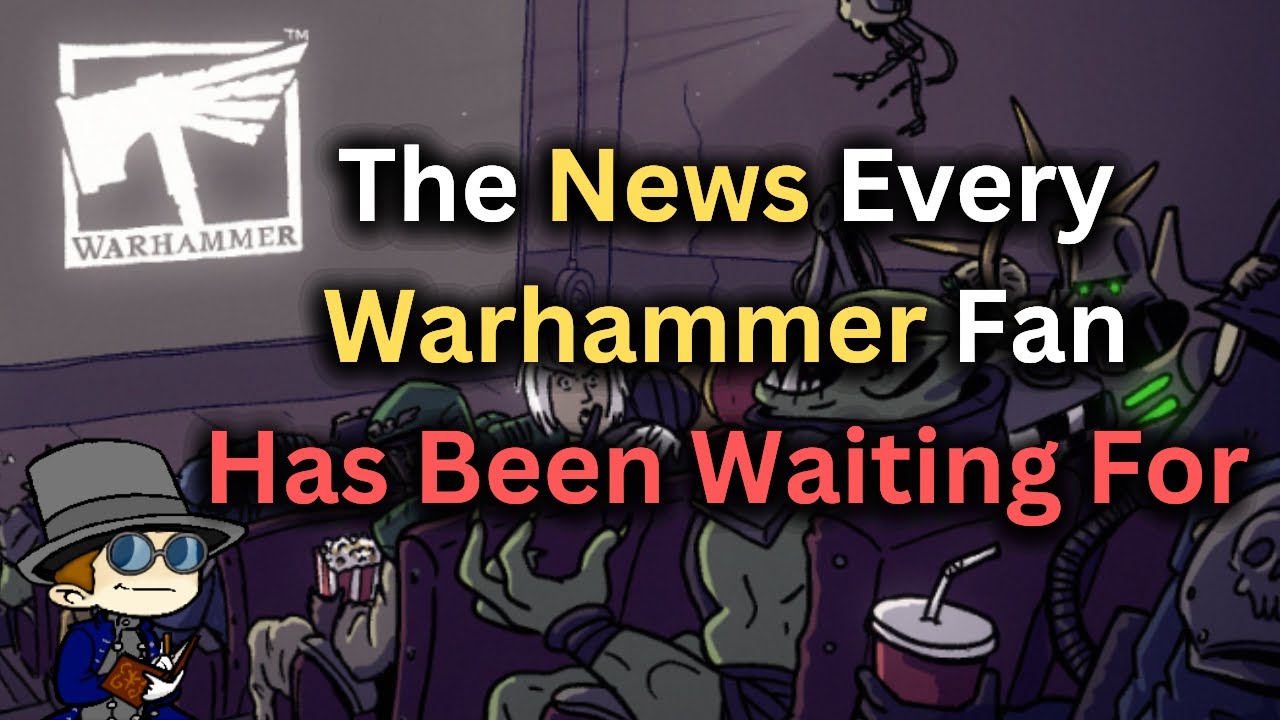 Warhammer Community News - Amazon Warhammer Show - Henry Cavill ...