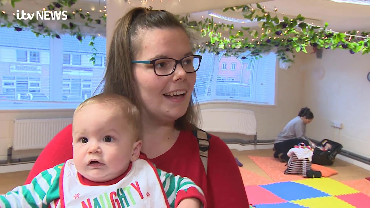 Suffolk Babies at Christmas 2018, on ITV local news - YouTube