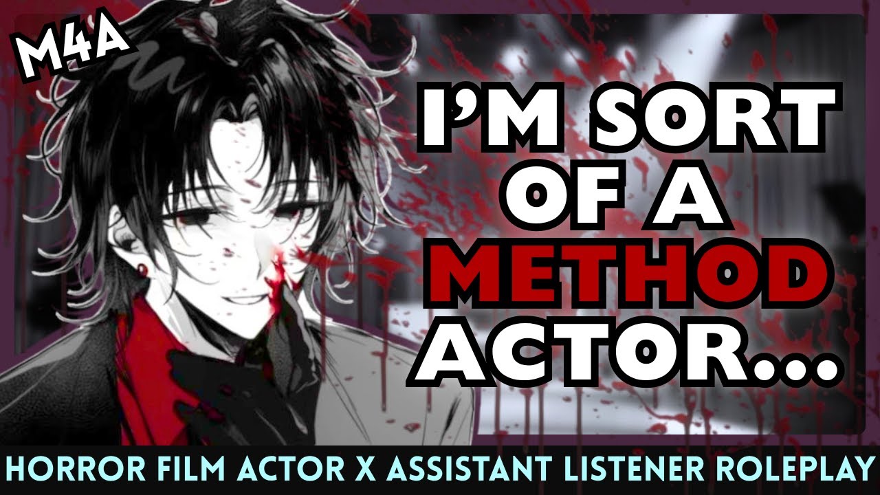 Running Lines With A Slasher Actor Gone Method ASMR Roleplay [Finding ...