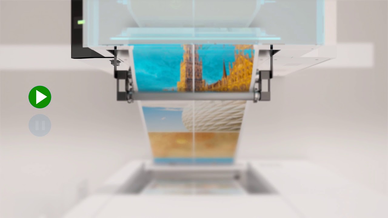 Nueva Océ ColorStream 6000 con inyección de tinta | Canon Mexicana ...