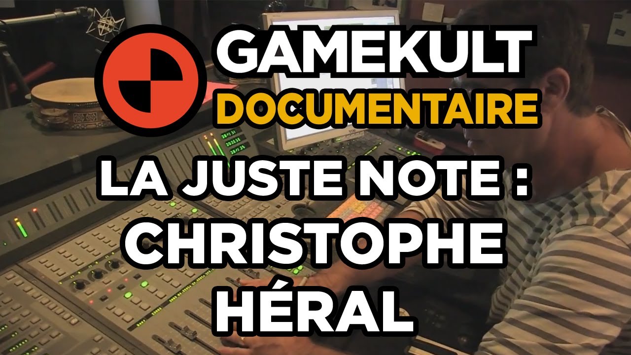 La Juste Note : Christophe Héral, compositeur sur Rayman Legends - YouTube