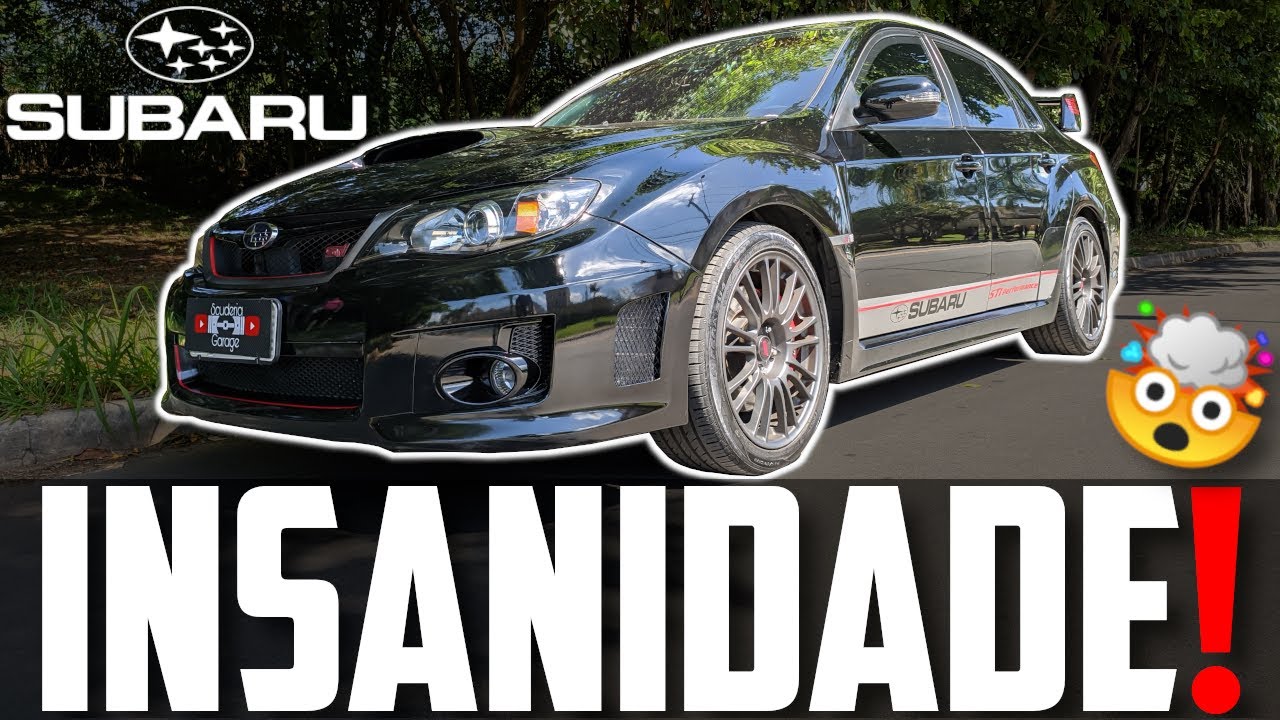 😈 SUBARU IMPREZA WRX STI (SHARK EYE) - CARRO ESPORTIVO COM CÂMBIO ...