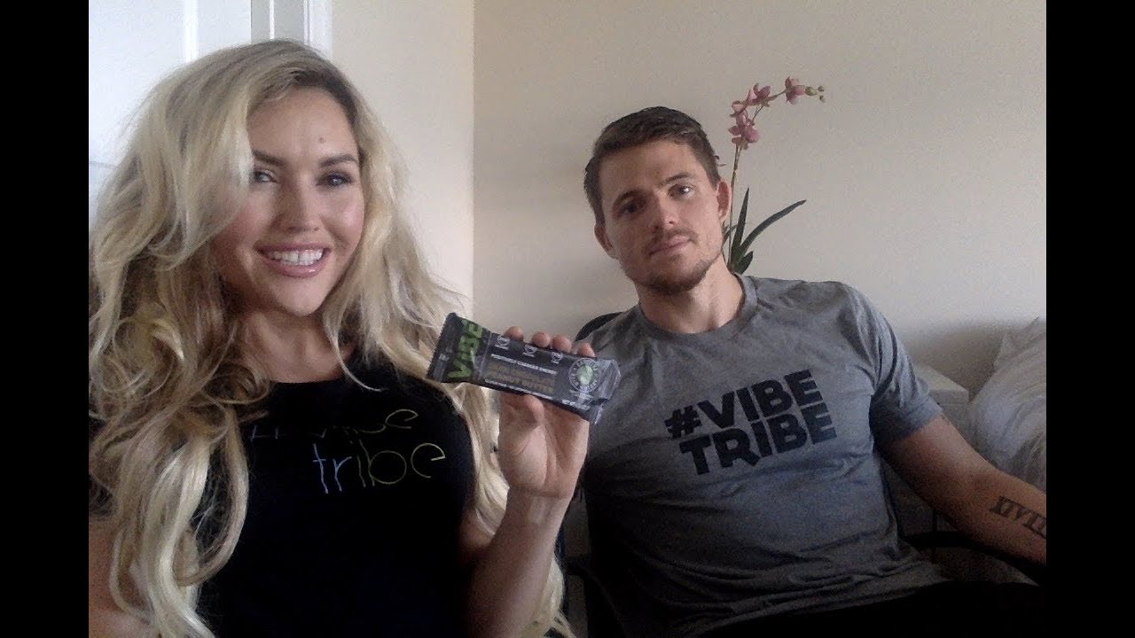 VIBE ENERGY BAR REVIEW - YouTube