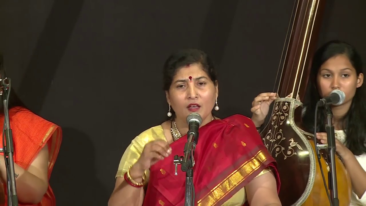 Raga Kedar | Dr. Sarita Pathak Yajurvedi | Madhushala | मधुशाला ...