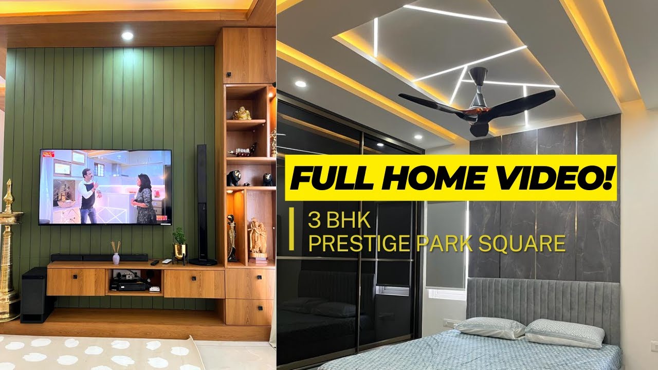 3bhk | Prestige Park Square, Bangalore | Premium Interiors | RAV ...