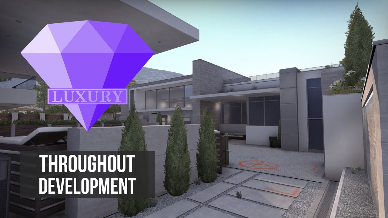 CS:GO Custom Wingman Map - Luxury: Throughout Development - YouTube