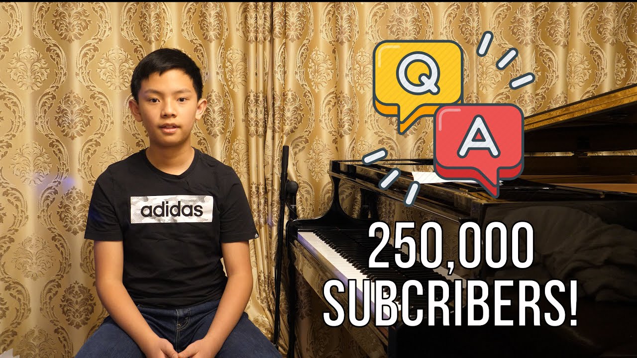 250K Subscribers Q&A Special! Cole Lam 13 Years Old - YouTube