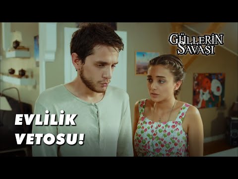 Cihan'ın  Gülru'ya Evlilik Vetosu - Güllerin Savaşı 4. Bölüm