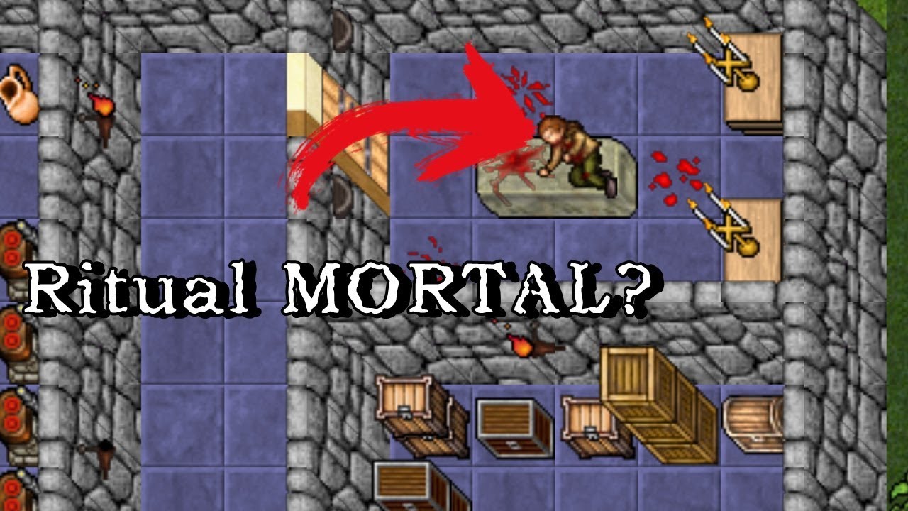 Tibia: Morte e o Mistério do Ritual de Venore - YouTube