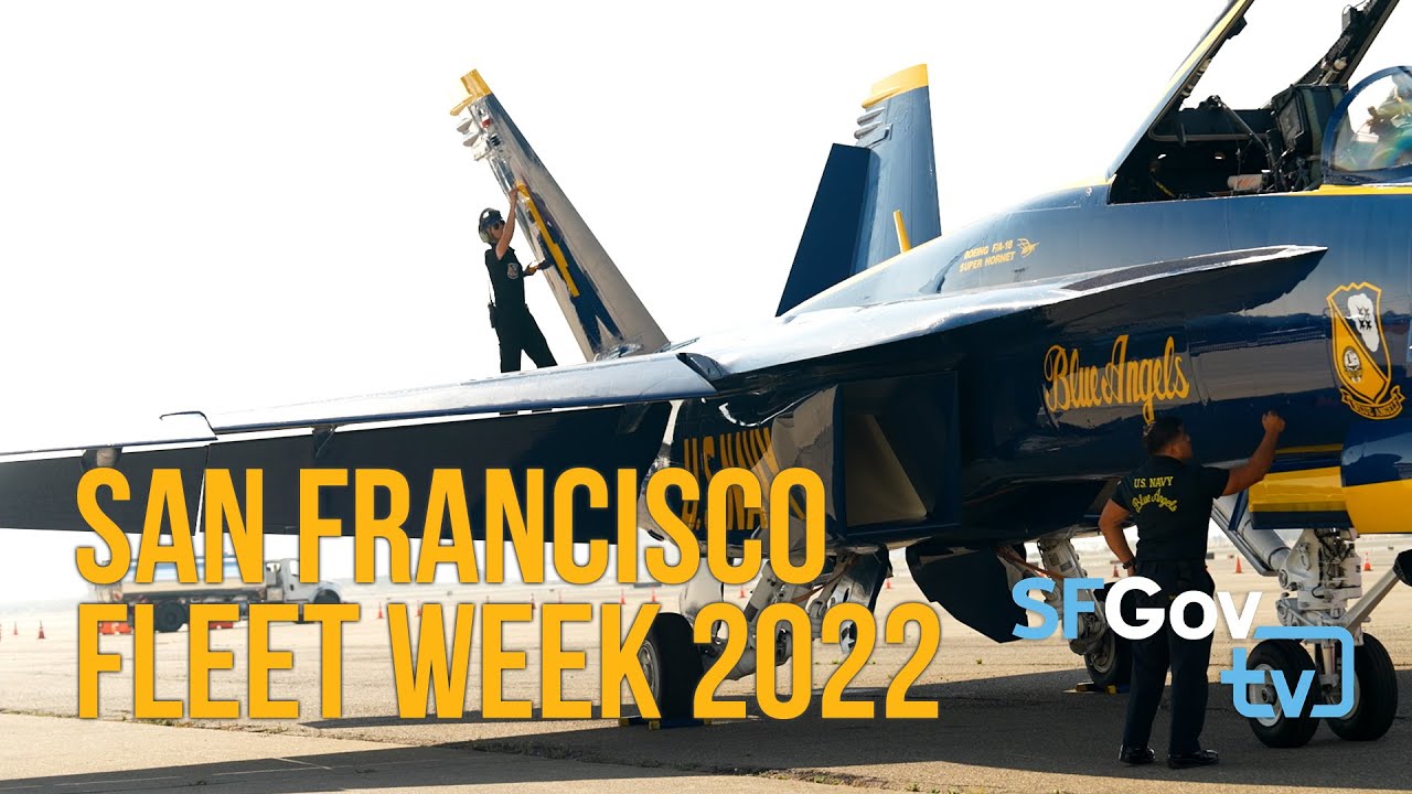 San Francisco Fleet Week 2022 - YouTube