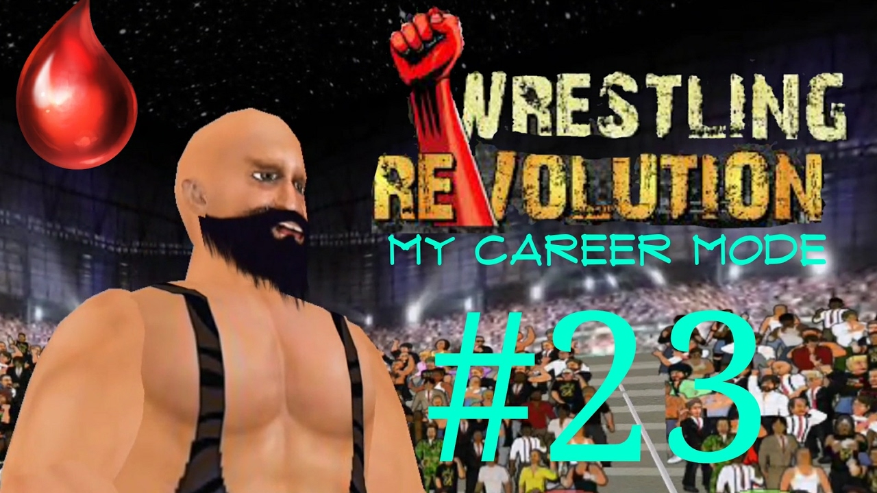 WR3D My Career Mode #23- First Blood Against Big Show - YouTube