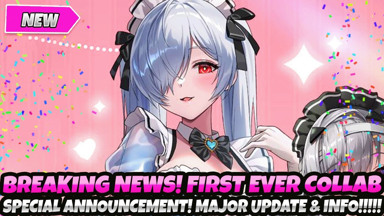 *BREAKING NEWS!* FIRST EVER COLLAB SPECIAL ANNOUNCEMENT! MAJOR NIKKE X ...