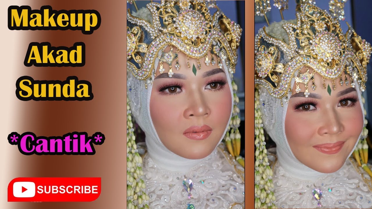 VIRAL ‼️ TUTORIAL MAKEUP PERNIKAHAN ADAT SUNDA - YouTube