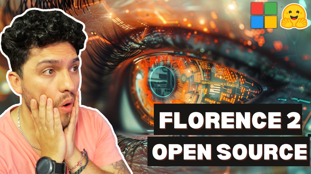 Florence-2: El modelo de vision GRATUITO de Microsoft (TUTORIAL) - YouTube