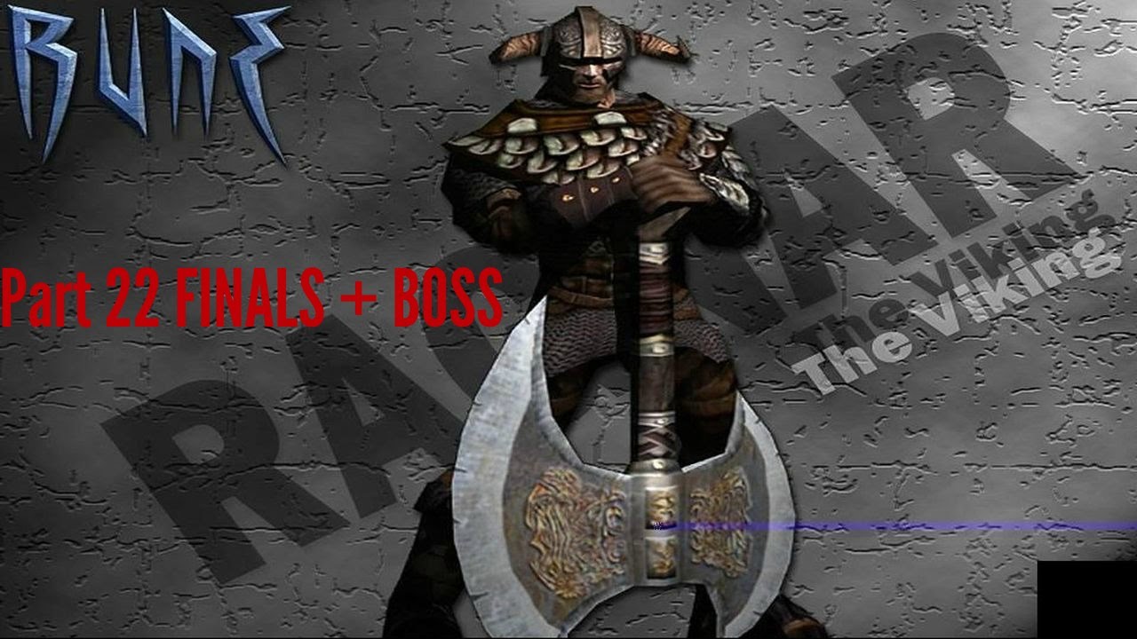 Rune Action Vikings Game HD Gameplay Part 22 + Final Boss - YouTube