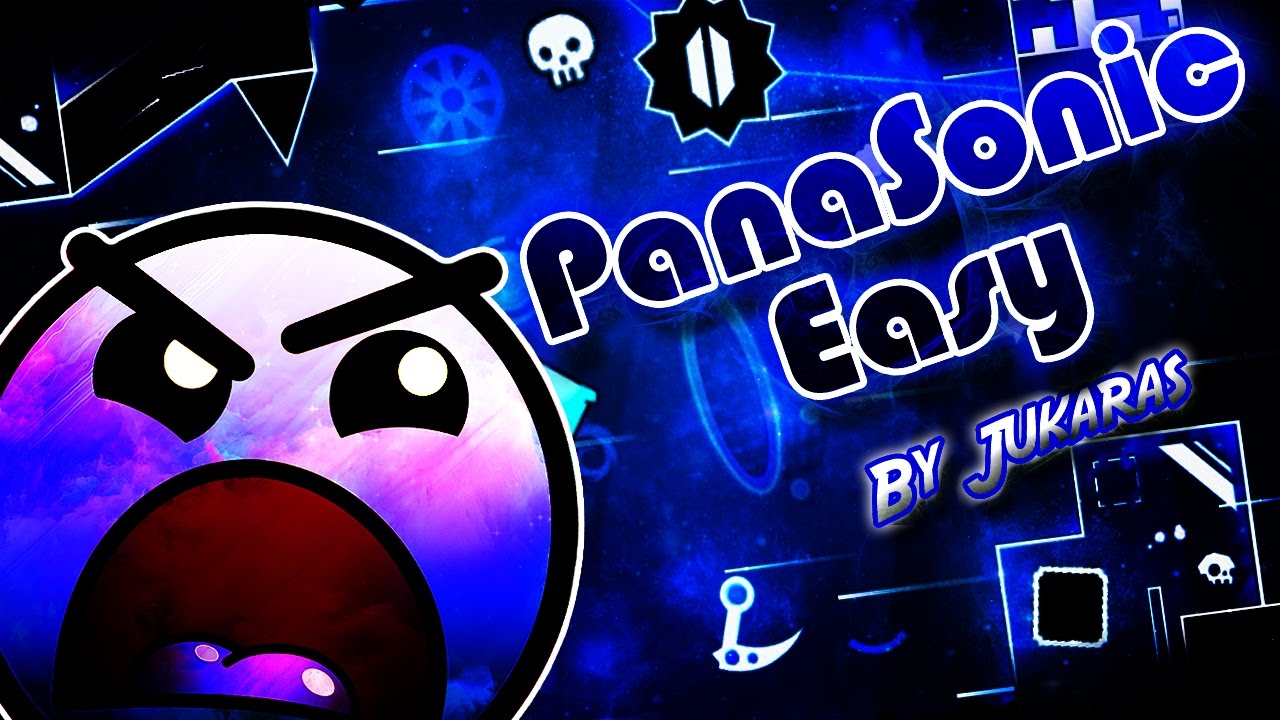 PanaSonic Easy by Jukaras - [Geometry Dash 2.1] | FakuKeiser - YouTube