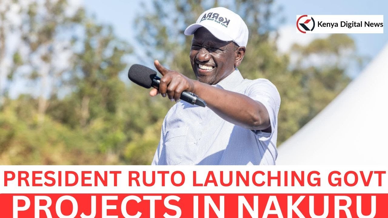 LIVE!! President Ruto leads the Groundbreaking for the 35MW Orpower 22 ...