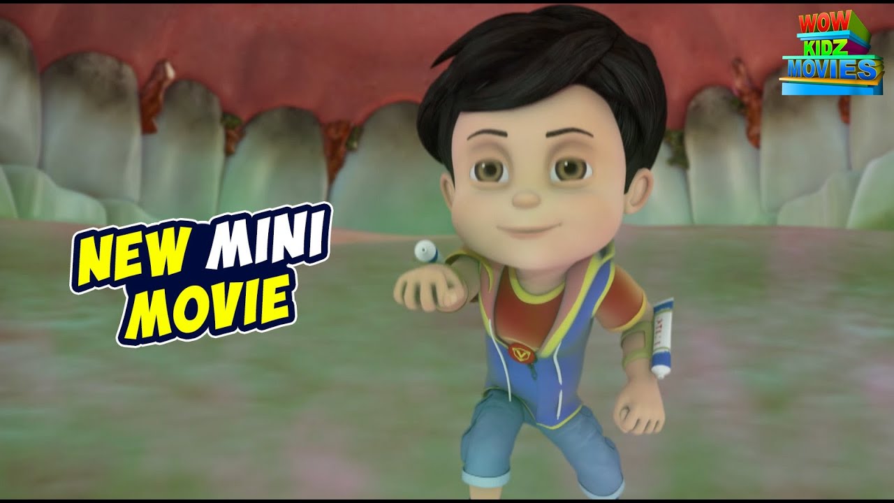 Mini Movie - Vir The Robot Boy | 241 | Cartoons For Kids | Movie ...