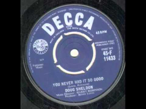 Doug Sheldon - You Never Had It So Good - YouTube