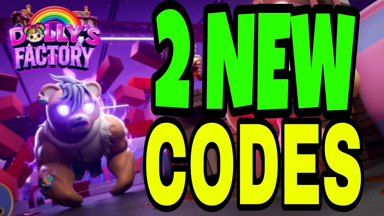 🧸DOLLY'S FACTORY CODES [TESTING] 🧸[ROBLOX]🧸 - YouTube