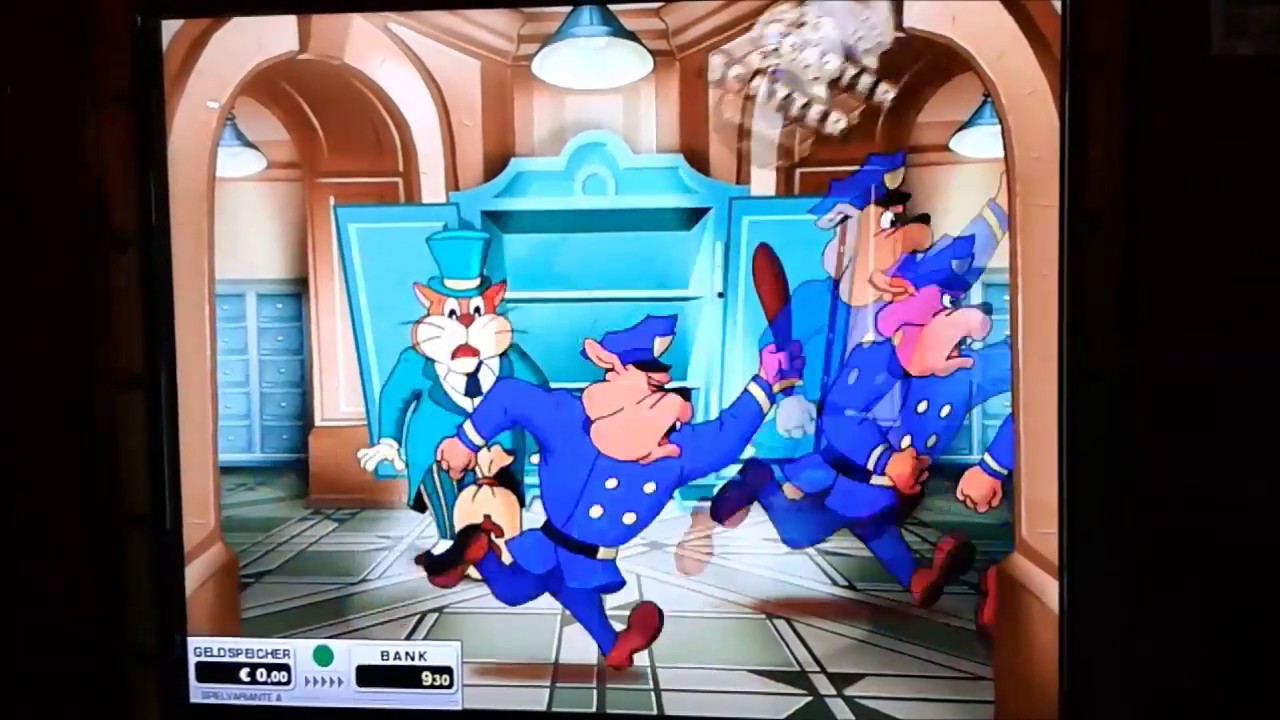 Bally Wulff Multigame Classic XL Billys Gang - YouTube