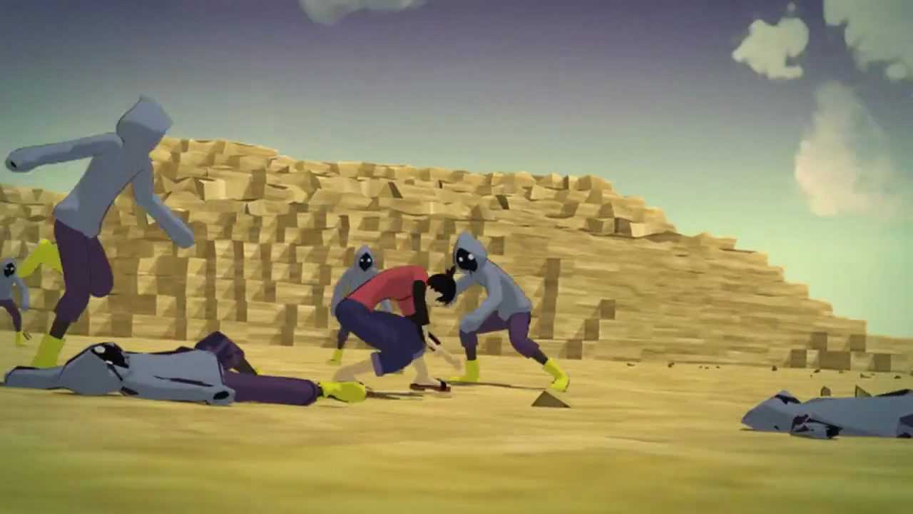 Action Animation - YouTube