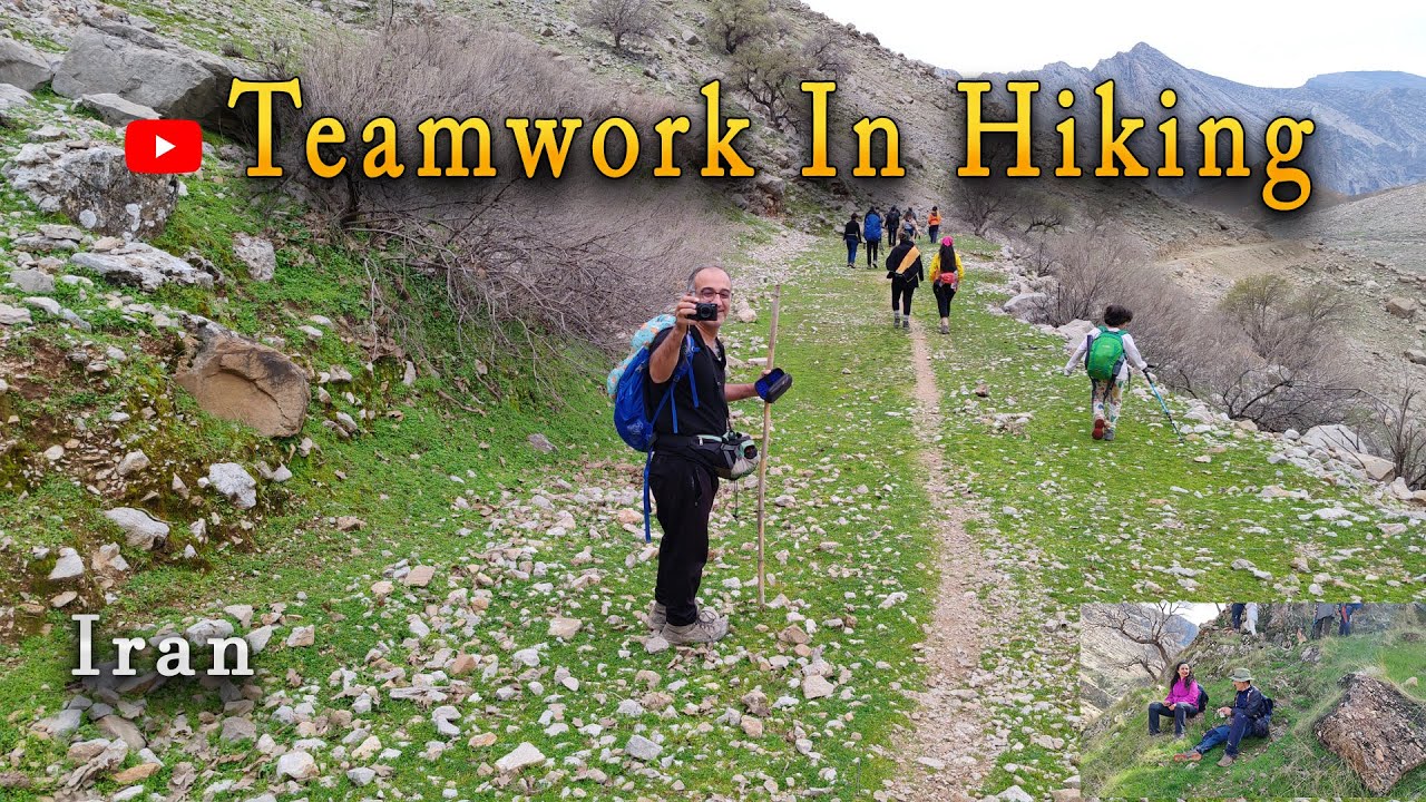 Collaborative Hiking & Adventure : Teamwork In Nature Expolration - YouTube